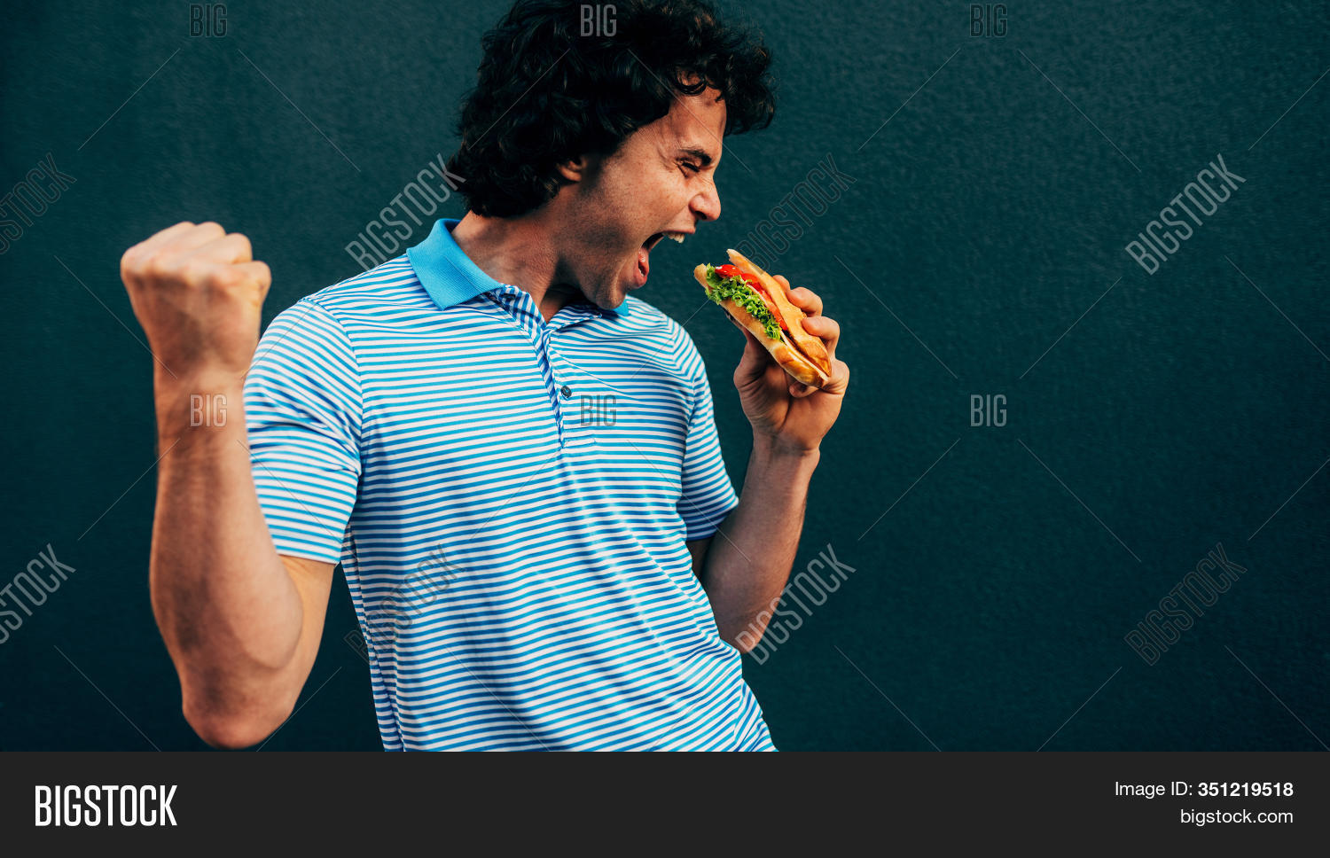 Side View Image Young Image & Photo (Free Trial) | Bigstock