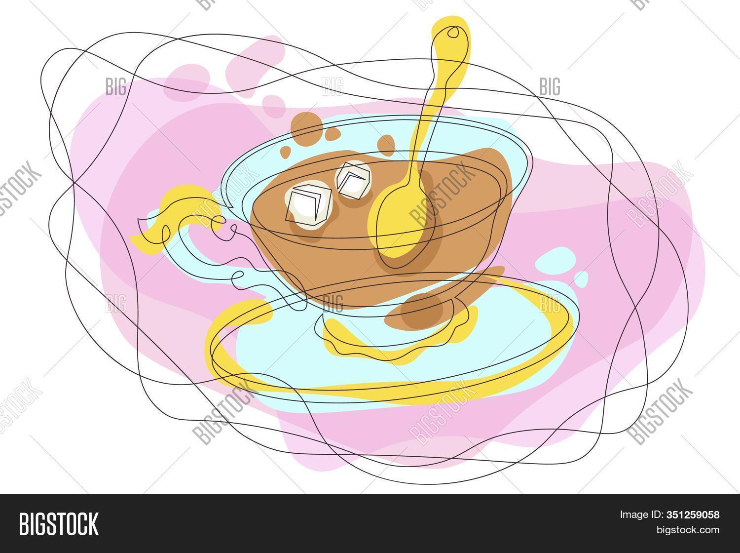 Doodle Outline Single Image & Photo (Free Trial) | Bigstock