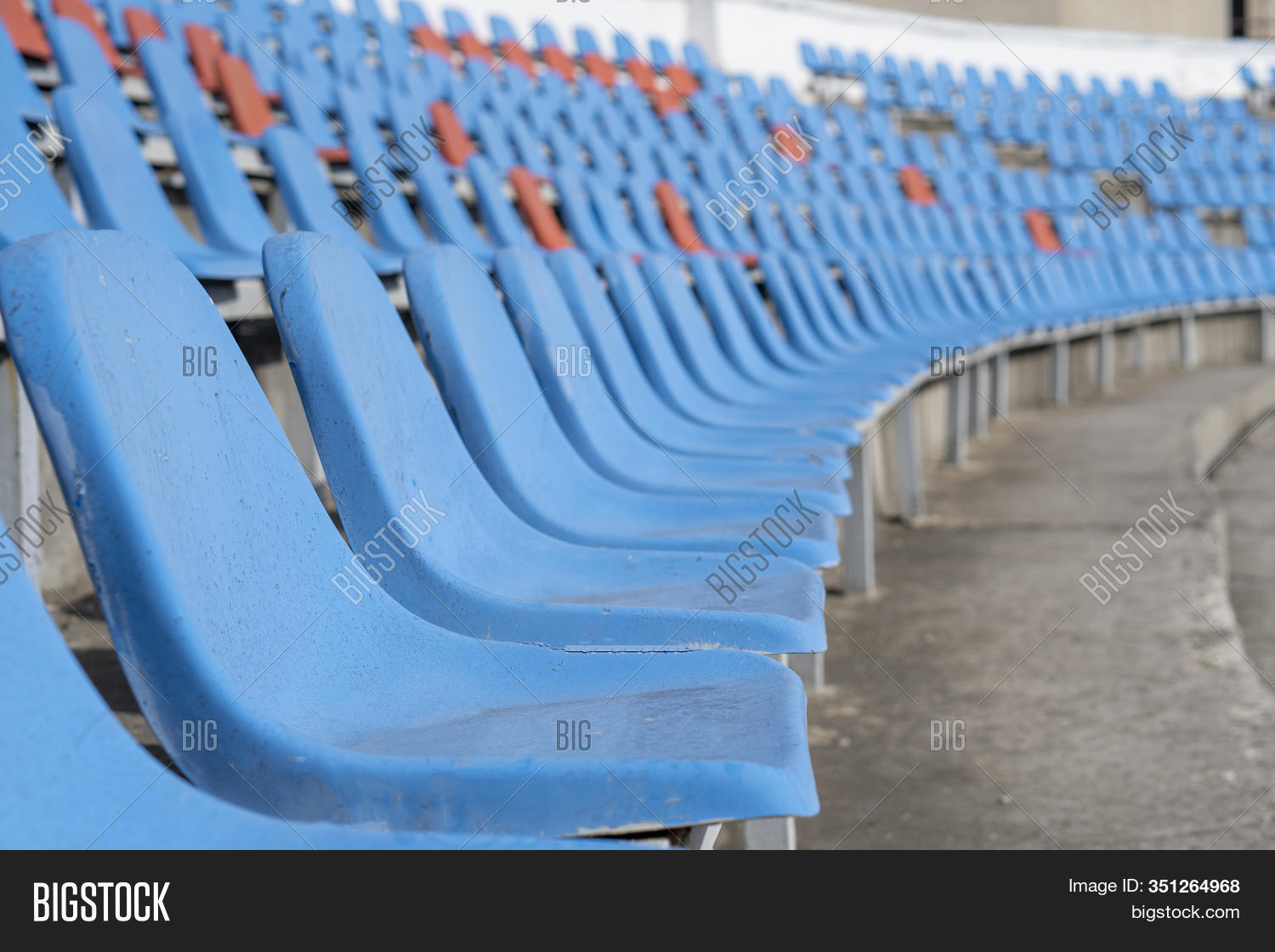 Seats Stadium- Image & Photo (Free Trial) | Bigstock