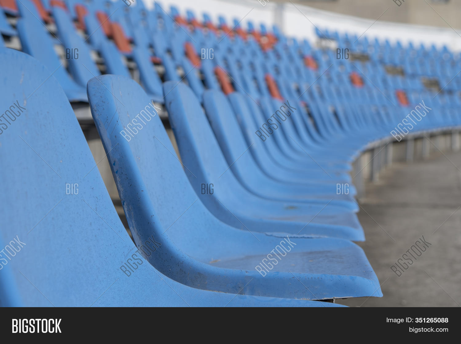 Seats Stadium- Image & Photo (Free Trial) | Bigstock