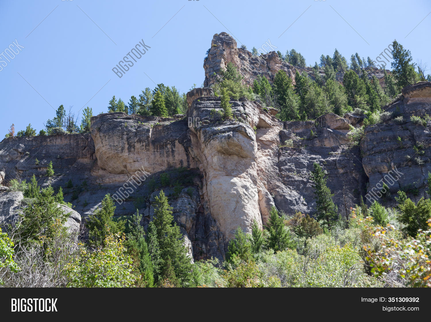 Large Sandstone Rock Image & Photo (Free Trial) | Bigstock