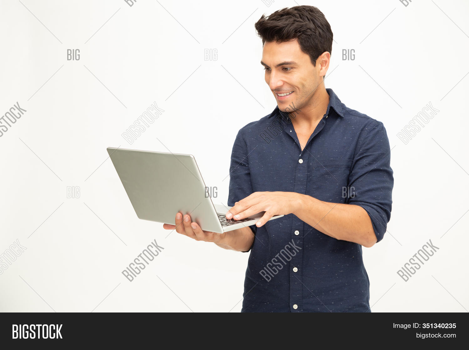 Portrait Excited Man Image & Photo (Free Trial) | Bigstock