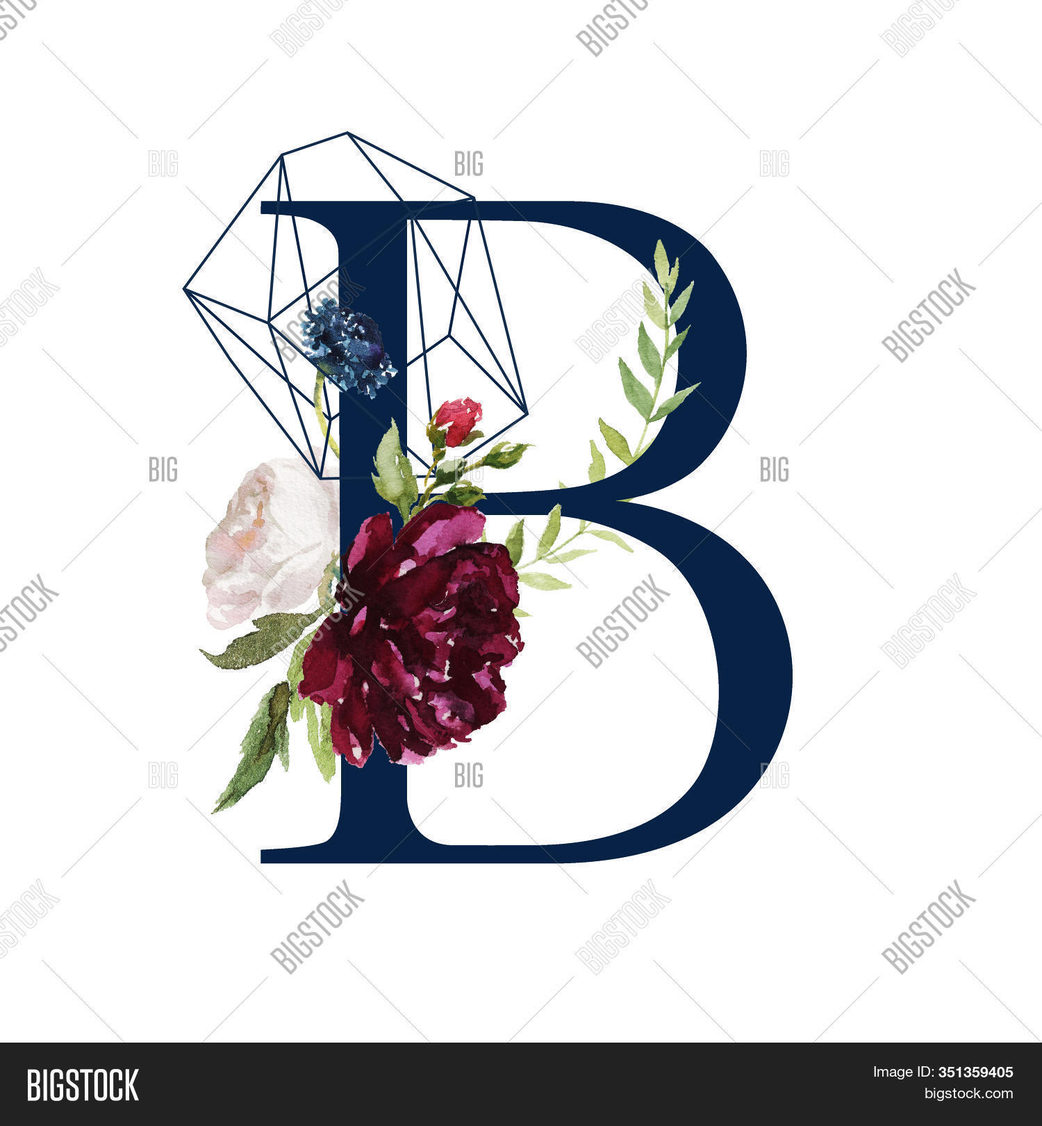 Floral Alphabet - Image & Photo (Free Trial) | Bigstock