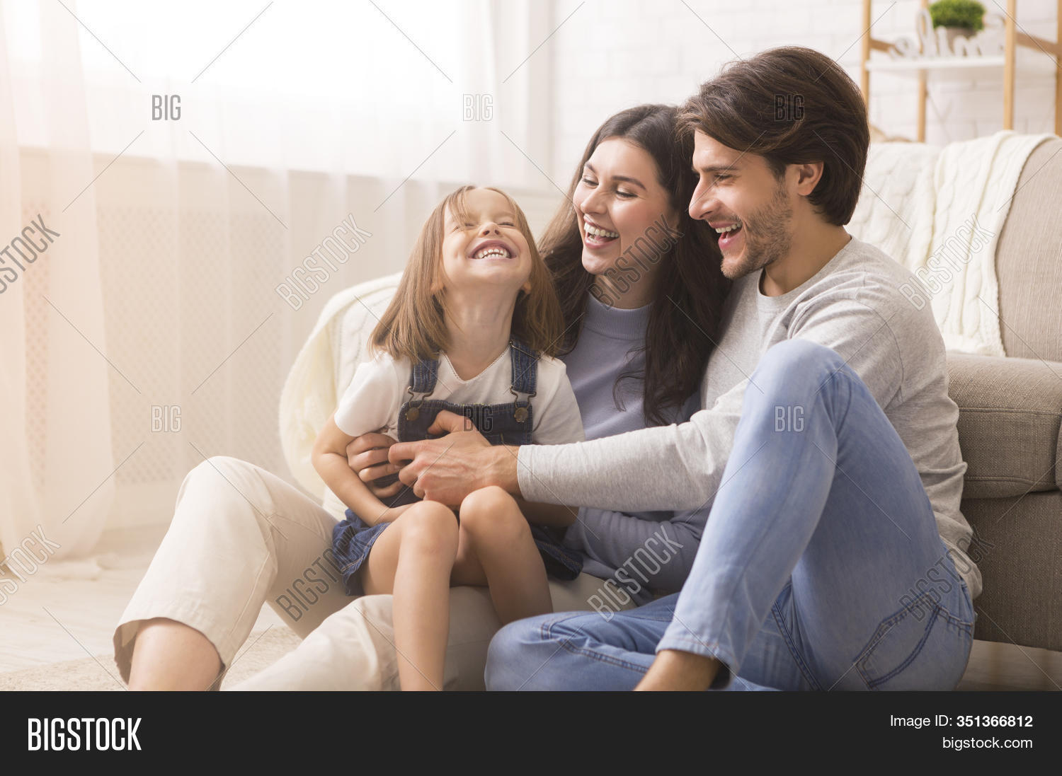 Family Love. Playful Image & Photo (Free Trial) | Bigstock