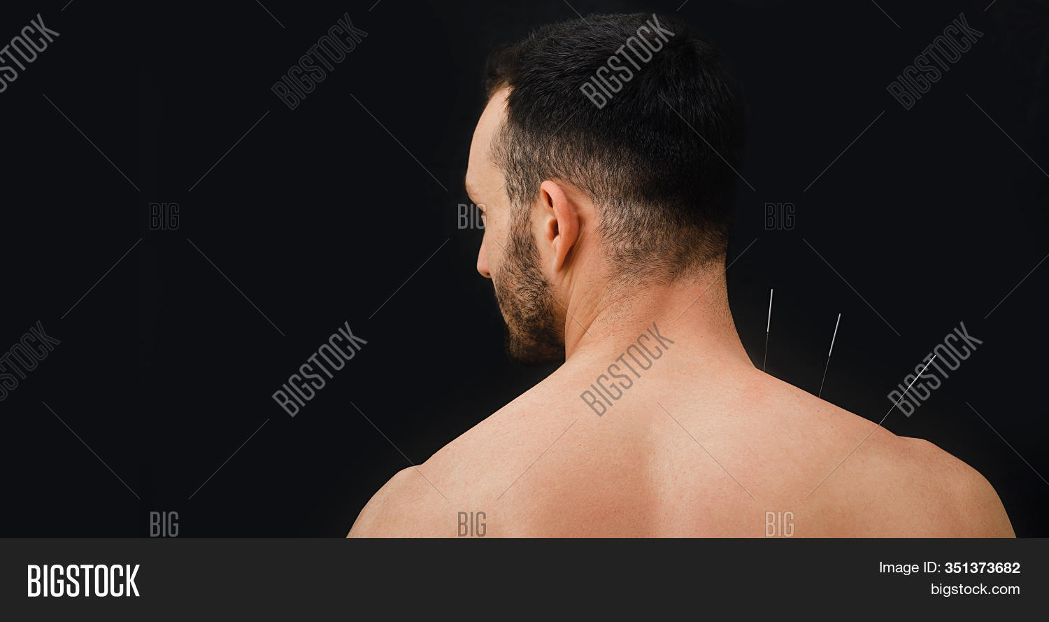 Close- View Back Male Image & Photo (Free Trial) | Bigstock