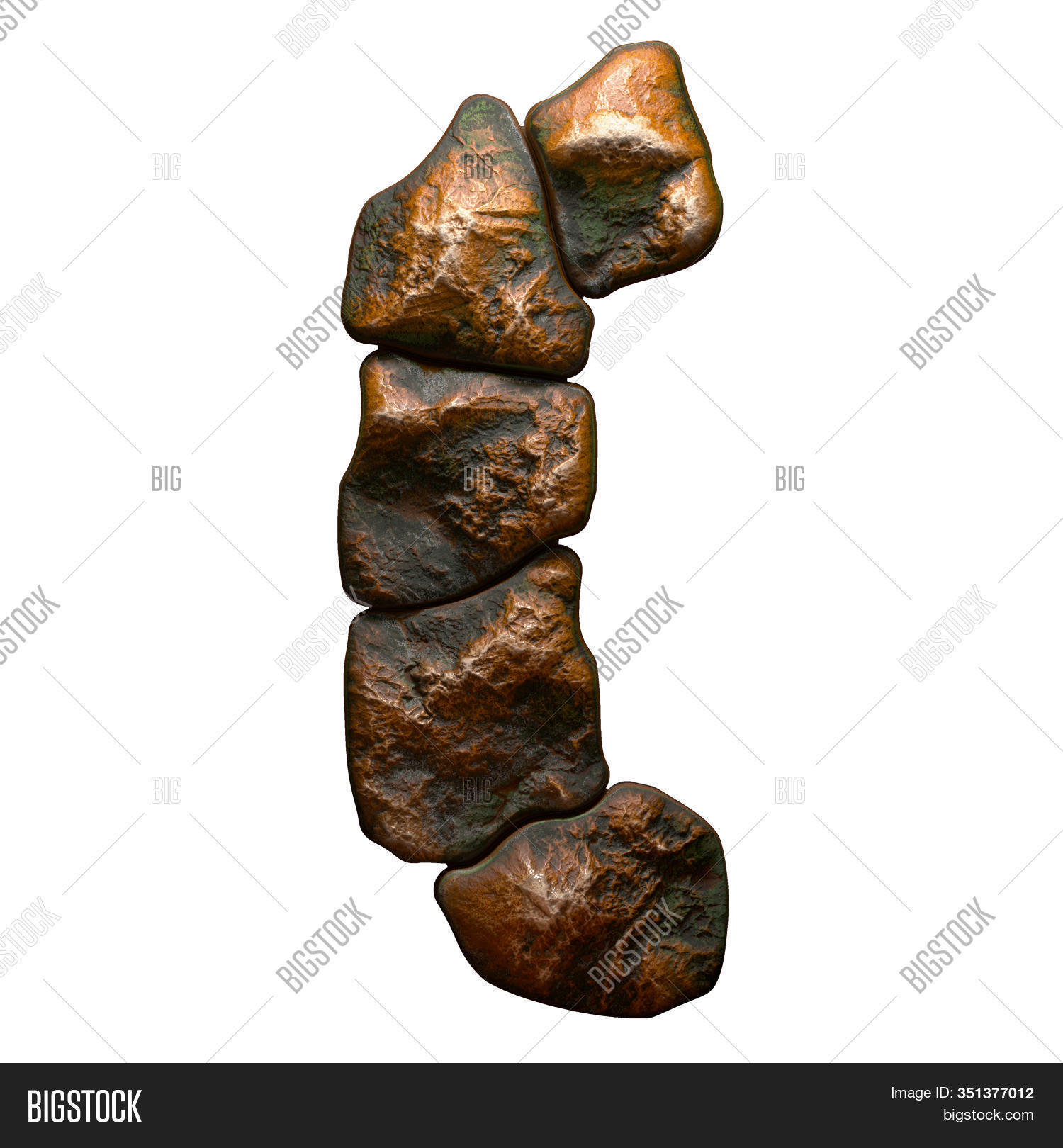 Rocky Symbol Left Image & Photo (Free Trial) | Bigstock