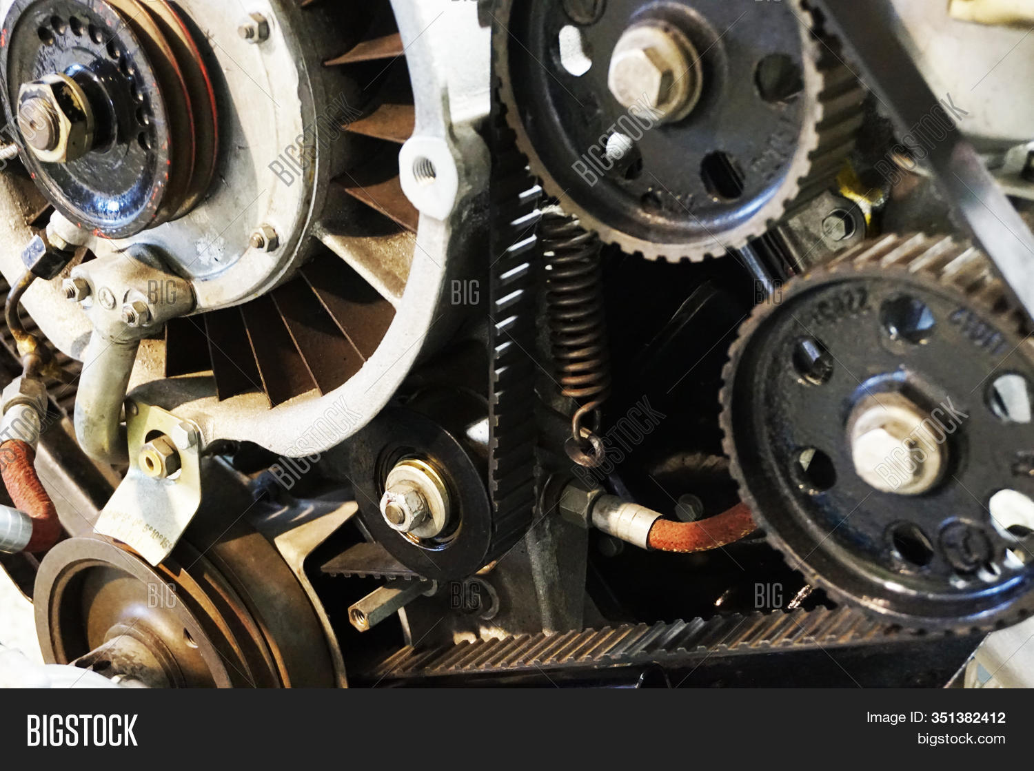 Old Car Engine Texture Image & Photo (Free Trial) | Bigstock