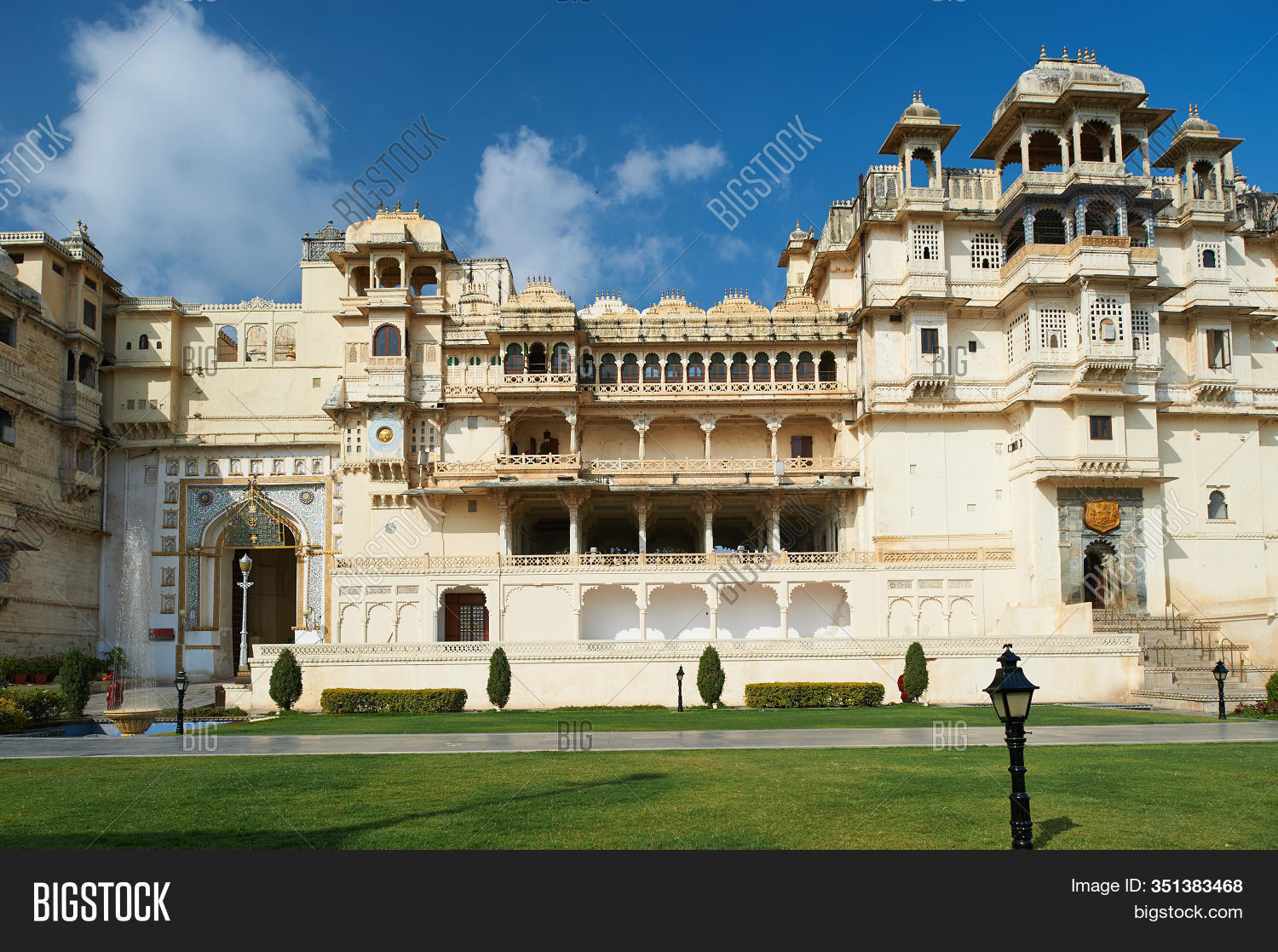 City Palace, Udaipur Image & Photo (Free Trial) | Bigstock