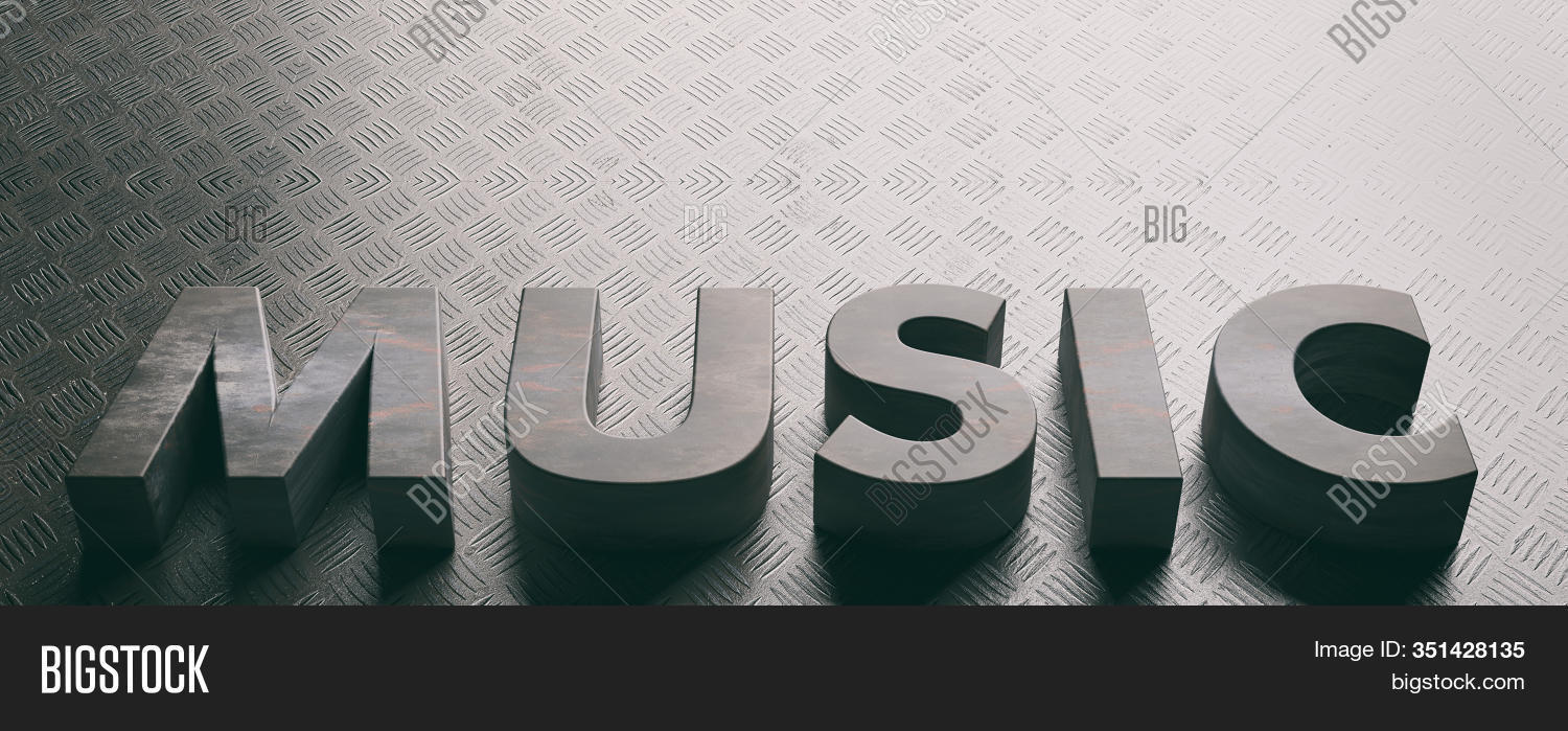 Music Word Text Image & Photo (Free Trial) | Bigstock