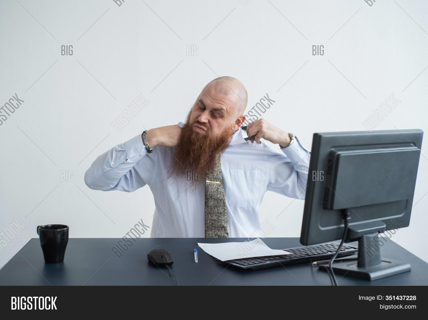 Problems Office Worker Image & Photo (Free Trial) | Bigstock