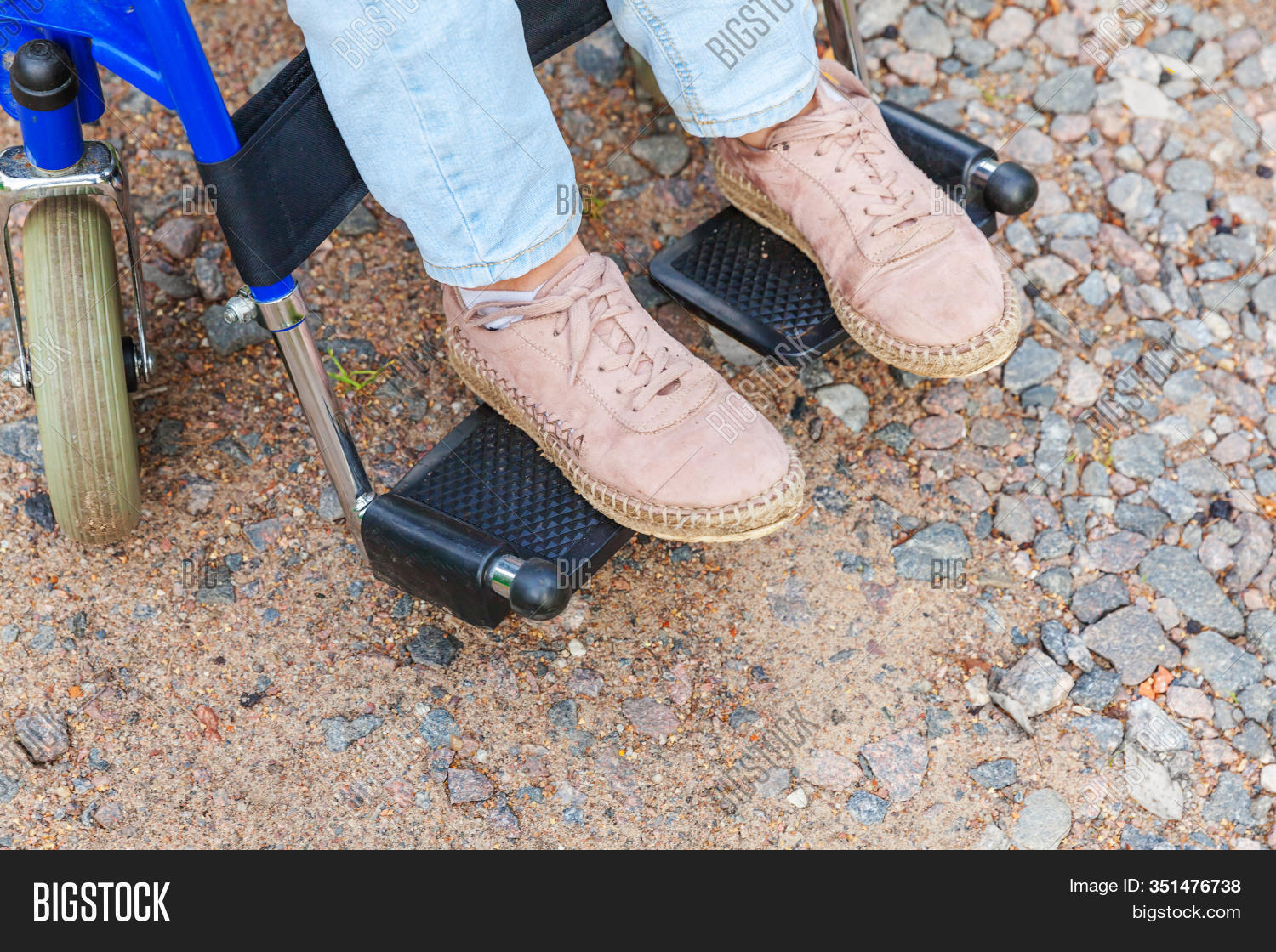 Legs Feet Handicap Image & Photo (Free Trial) | Bigstock