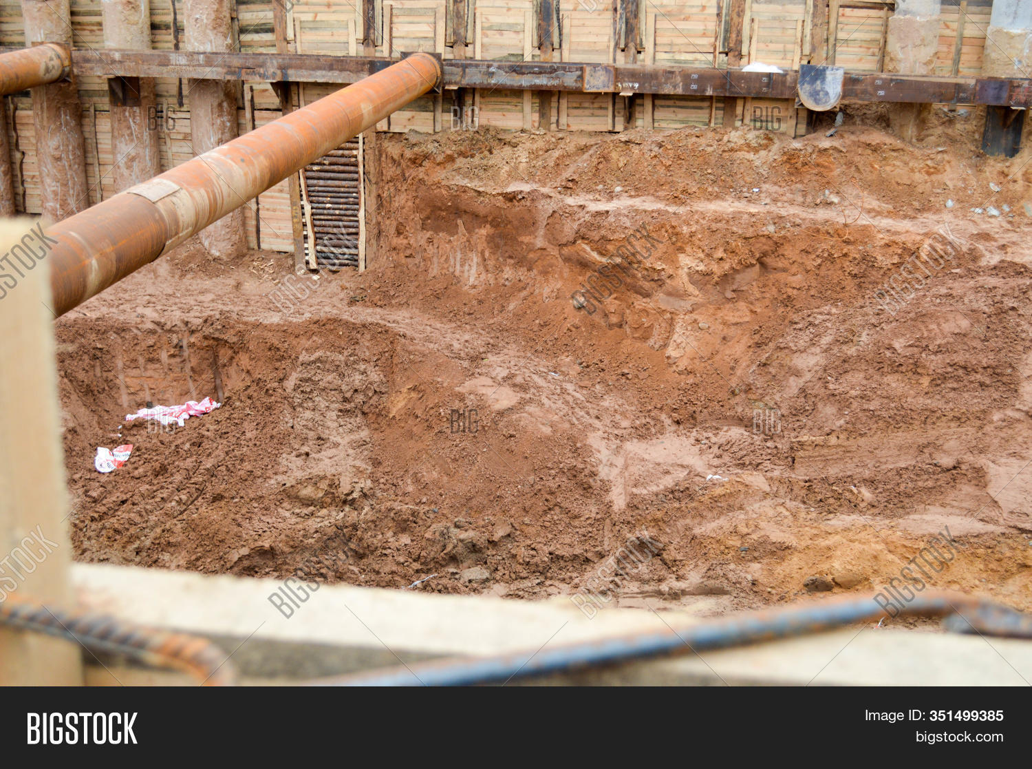 Large Huge Ditch Pit Image & Photo (Free Trial) | Bigstock