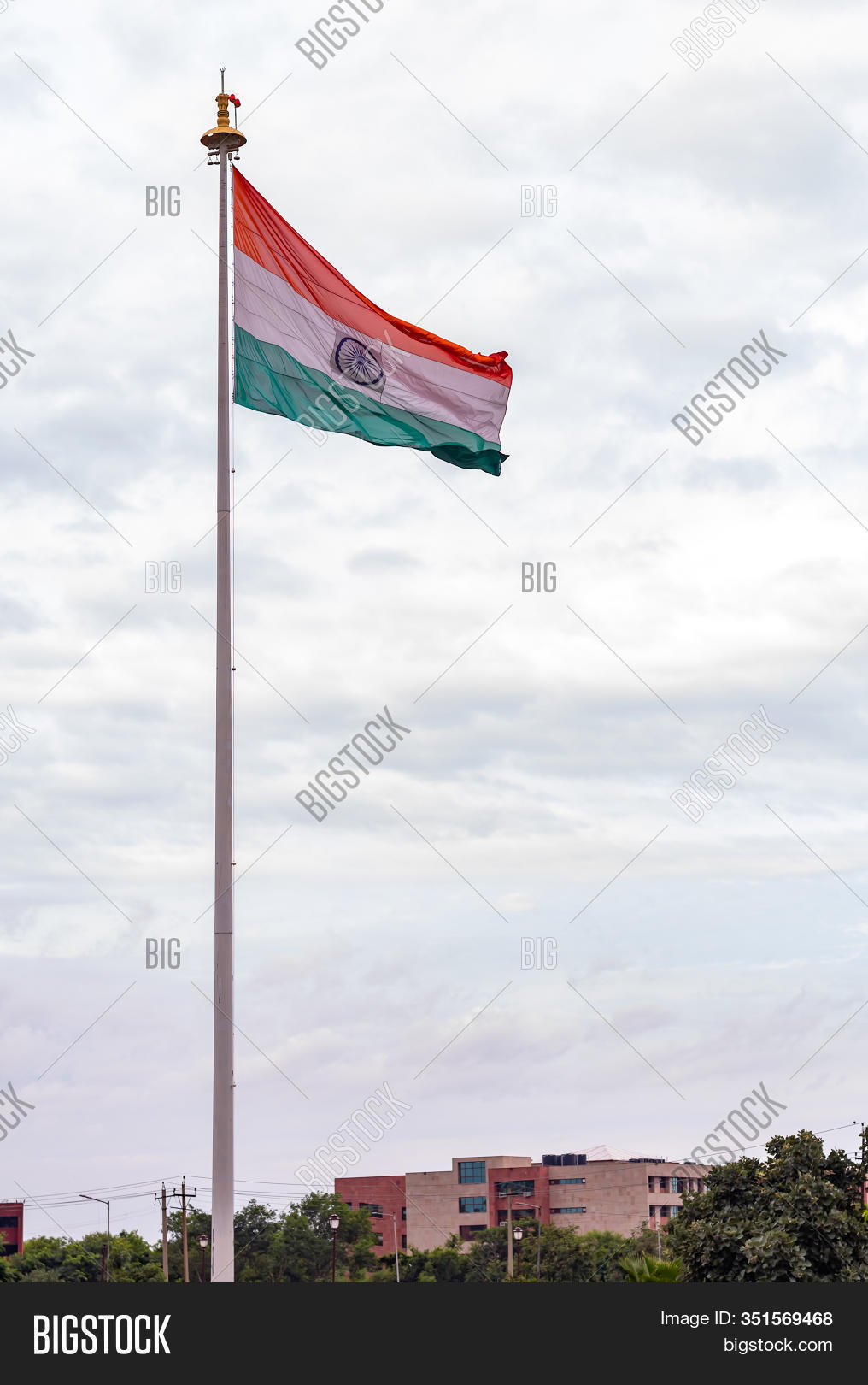 Tricolor Flag India Image & Photo (Free Trial) | Bigstock