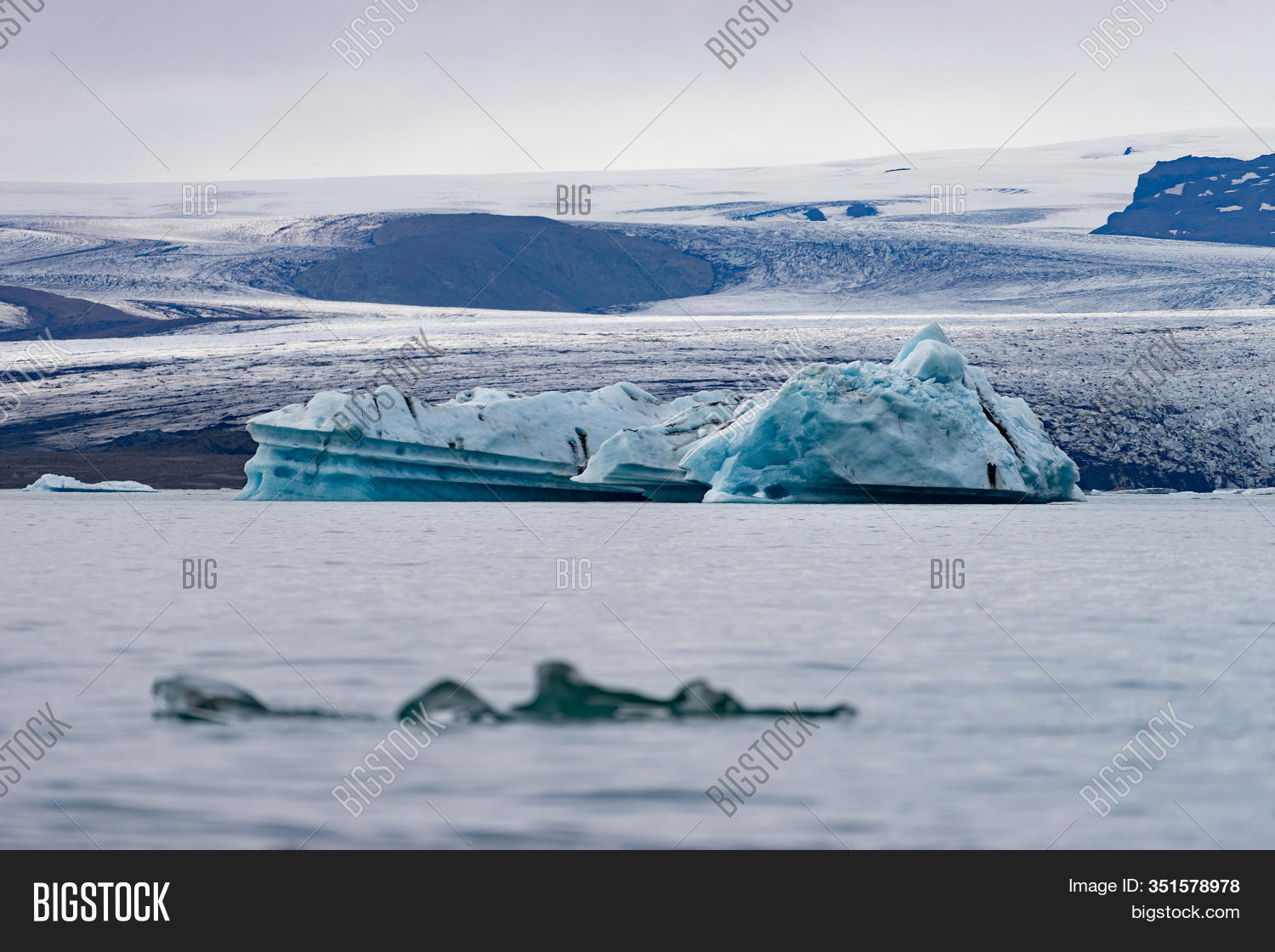Floating Icebergs Image & Photo (Free Trial) | Bigstock