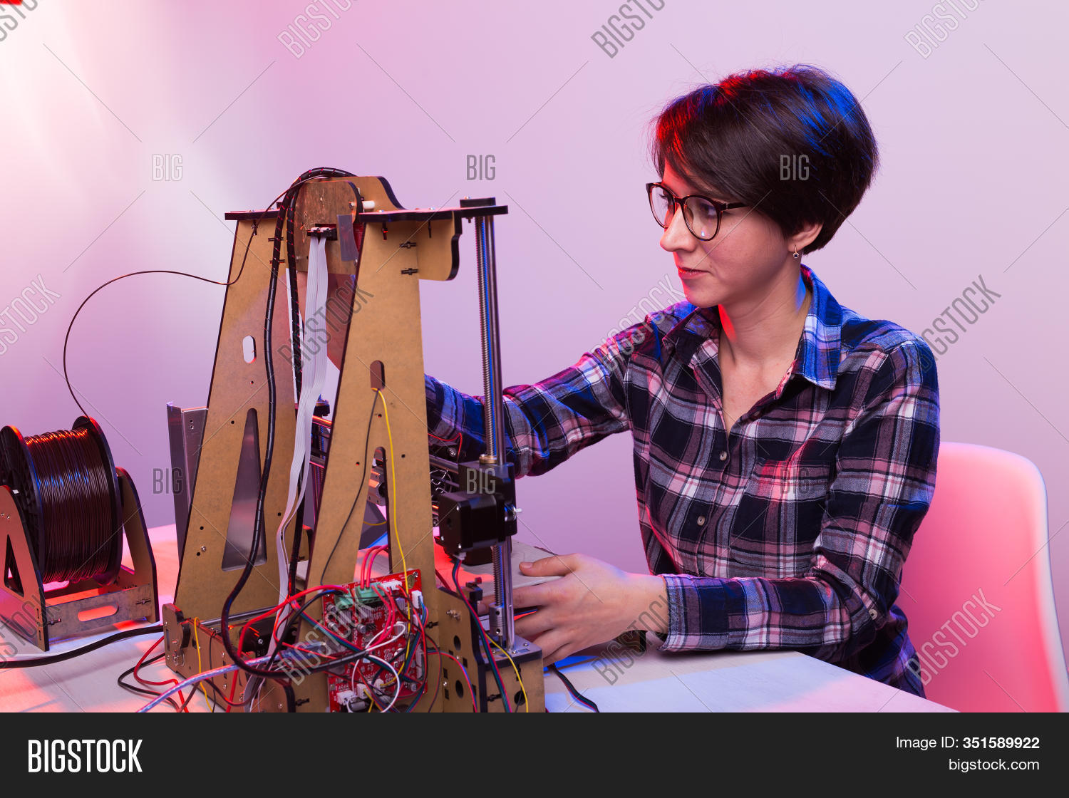 Young Female Designer Image & Photo (Free Trial) | Bigstock