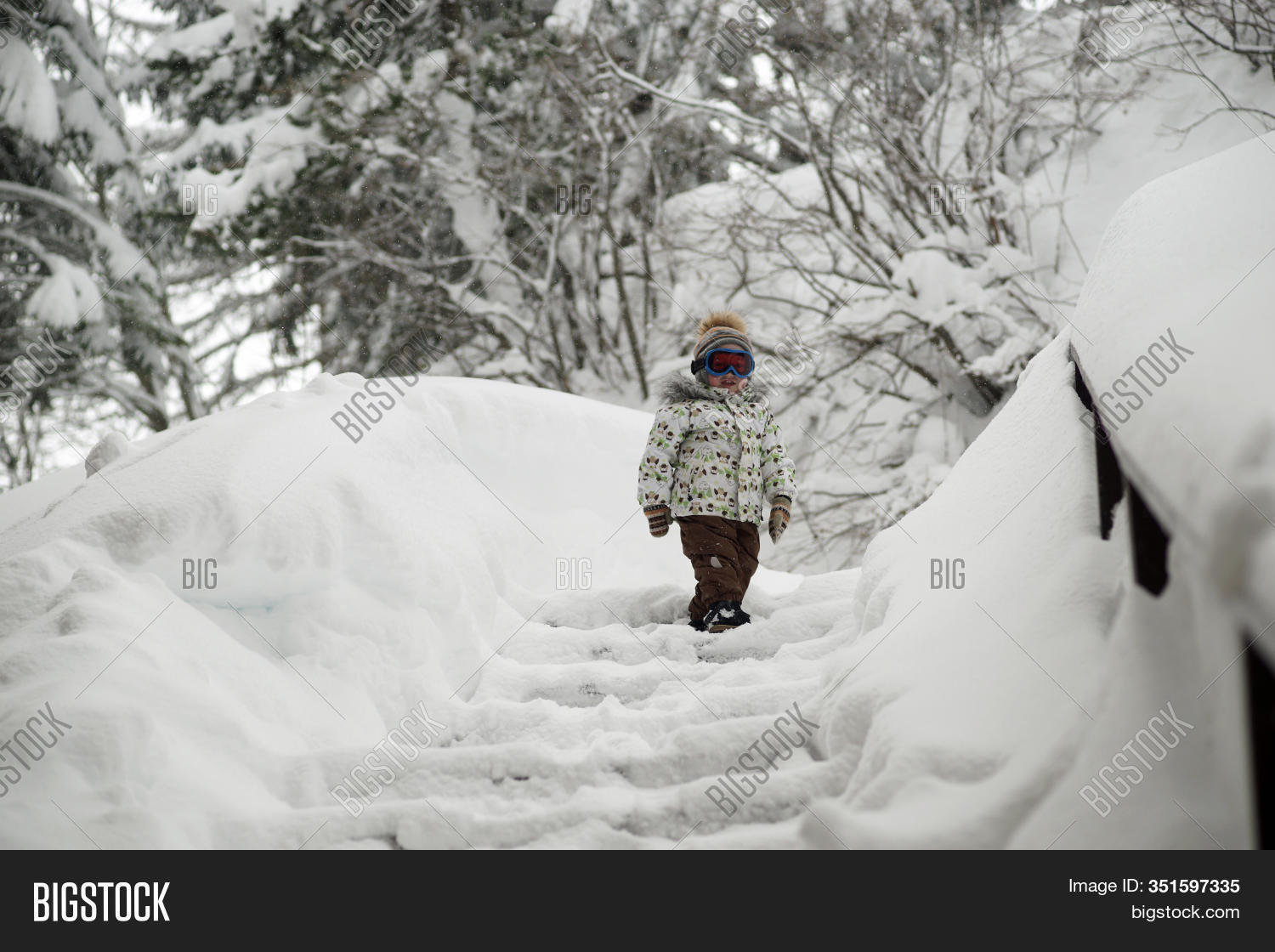 Small Child Ski Mask Image & Photo (Free Trial) | Bigstock