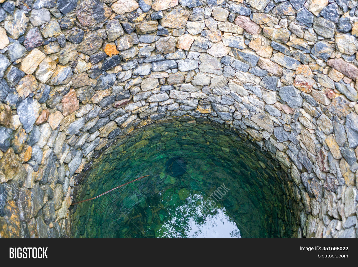 Big Deep Natural Well Image & Photo (Free Trial) | Bigstock