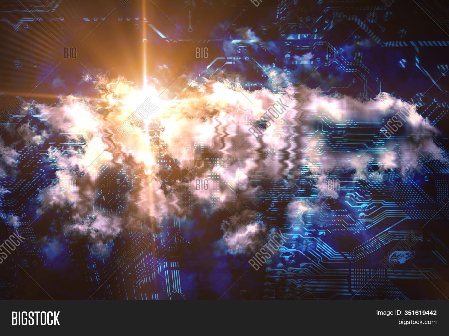 Quantum Computing Image & Photo (Free Trial) | Bigstock