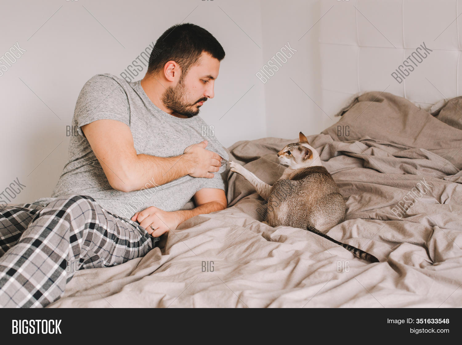 Caucasian Man Playing Image & Photo (Free Trial) | Bigstock