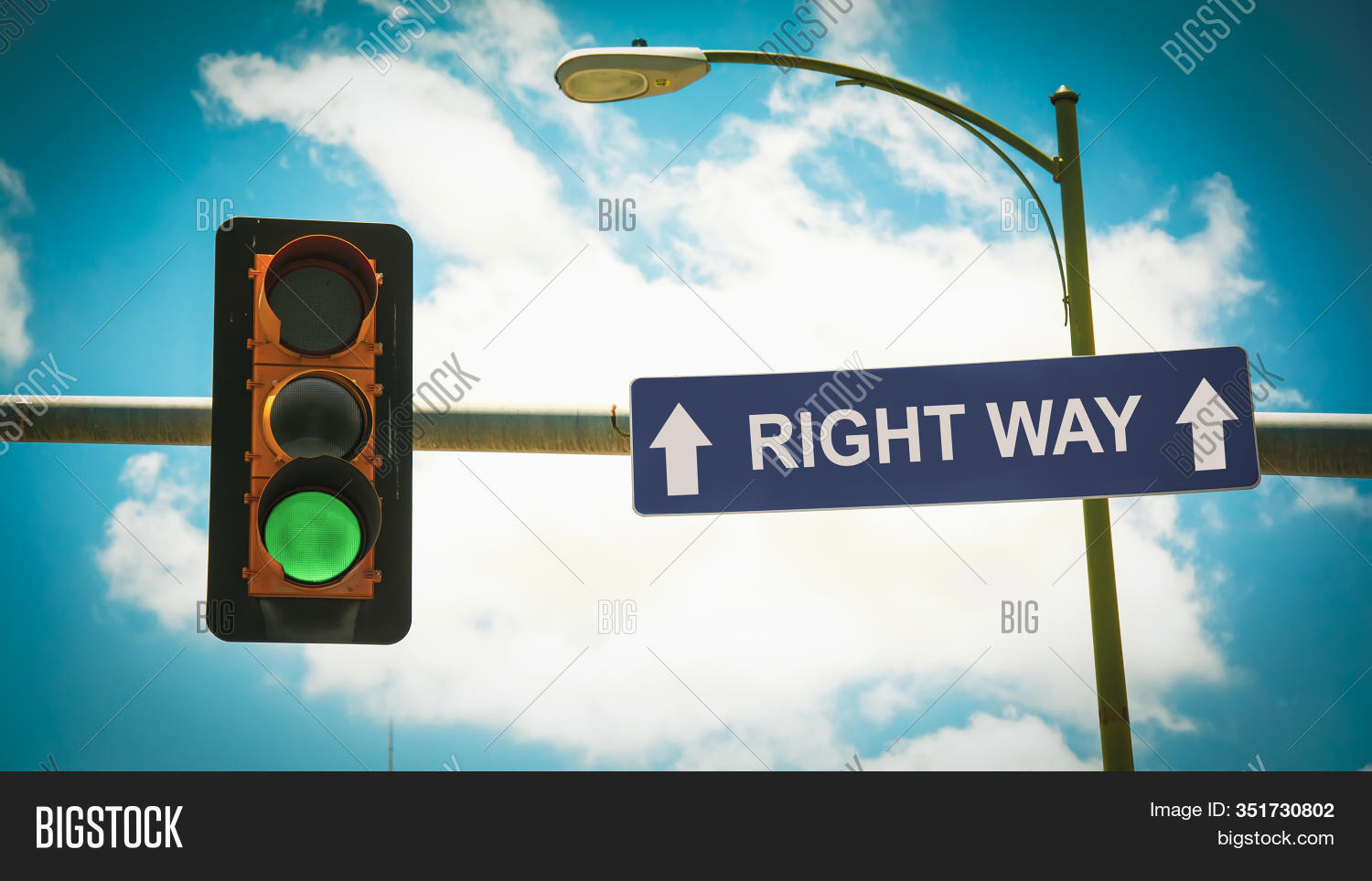 Street Sign Direction Image & Photo (Free Trial) | Bigstock