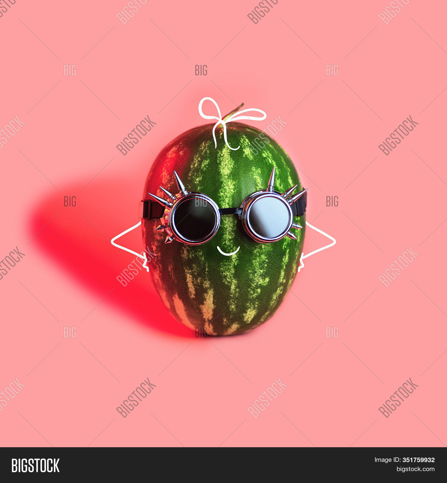 Watermelon Punk Rocker Image & Photo (Free Trial) | Bigstock