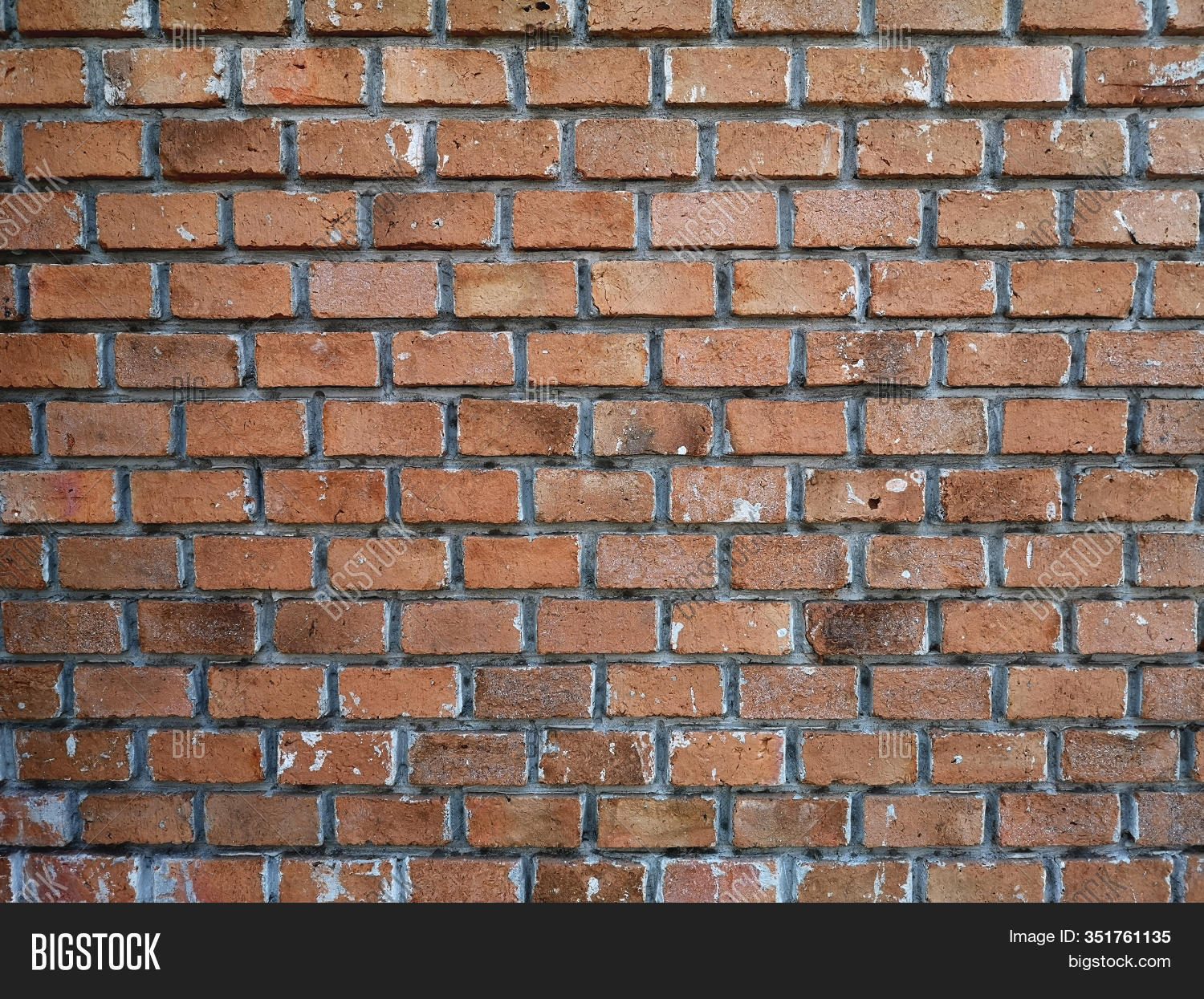 Red Brick Block Wall Image & Photo (Free Trial) | Bigstock
