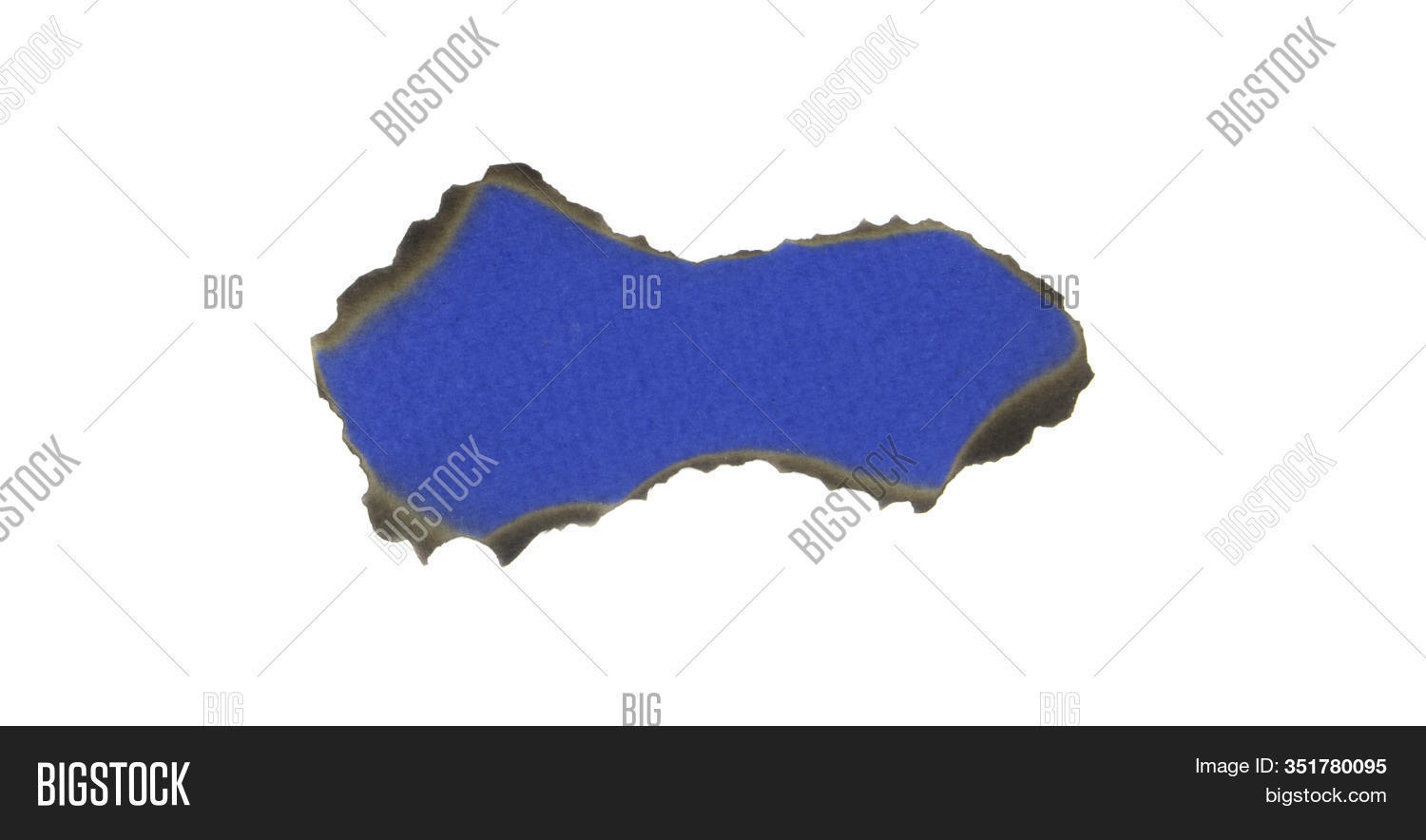 Burnt Blue Sheet Image & Photo (Free Trial) | Bigstock