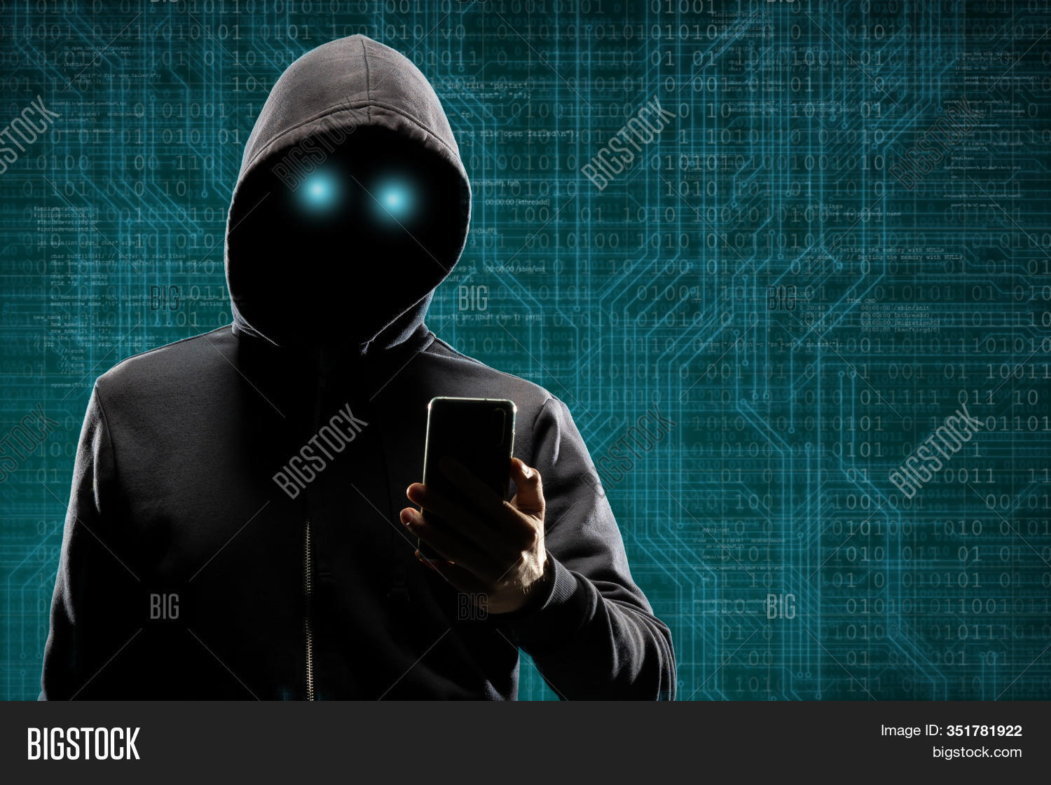 Dangerous Hacker Image & Photo (Free Trial) | Bigstock