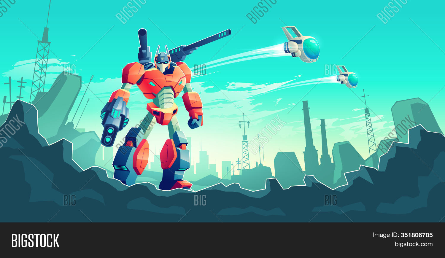 Alien Invaders Image & Photo (Free Trial) | Bigstock