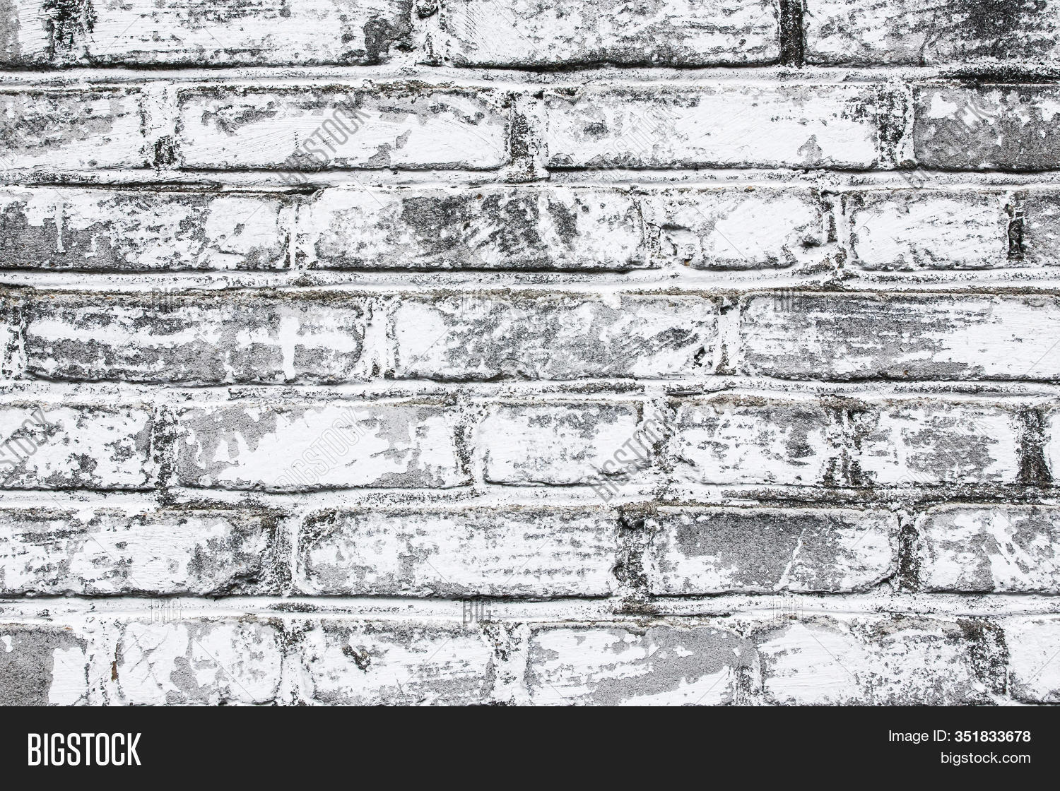 White Gray Brick Wall Image & Photo (Free Trial) | Bigstock