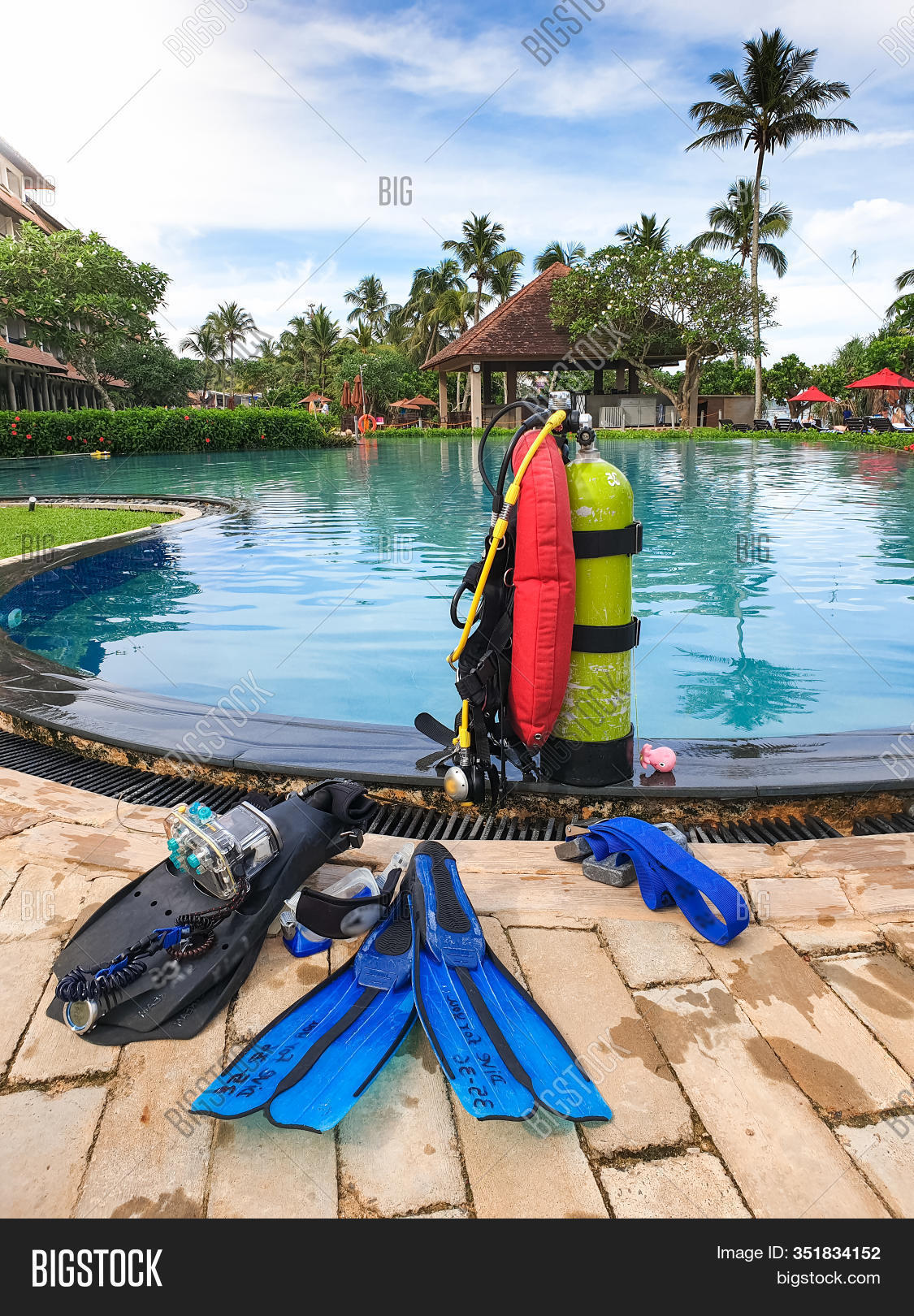 Professional Diving Image & Photo (Free Trial) | Bigstock