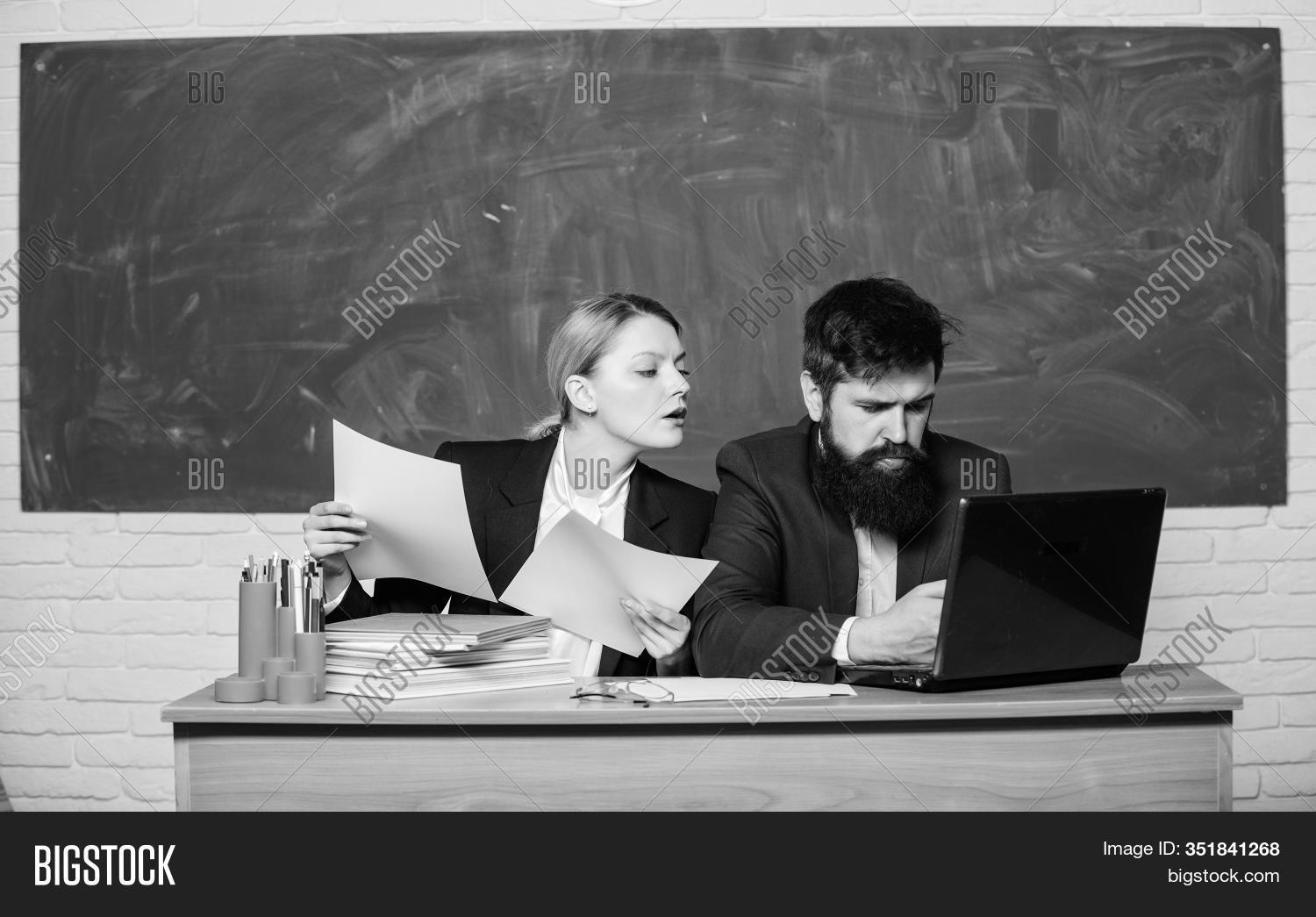 Teacher Supervisor Image & Photo (Free Trial) | Bigstock