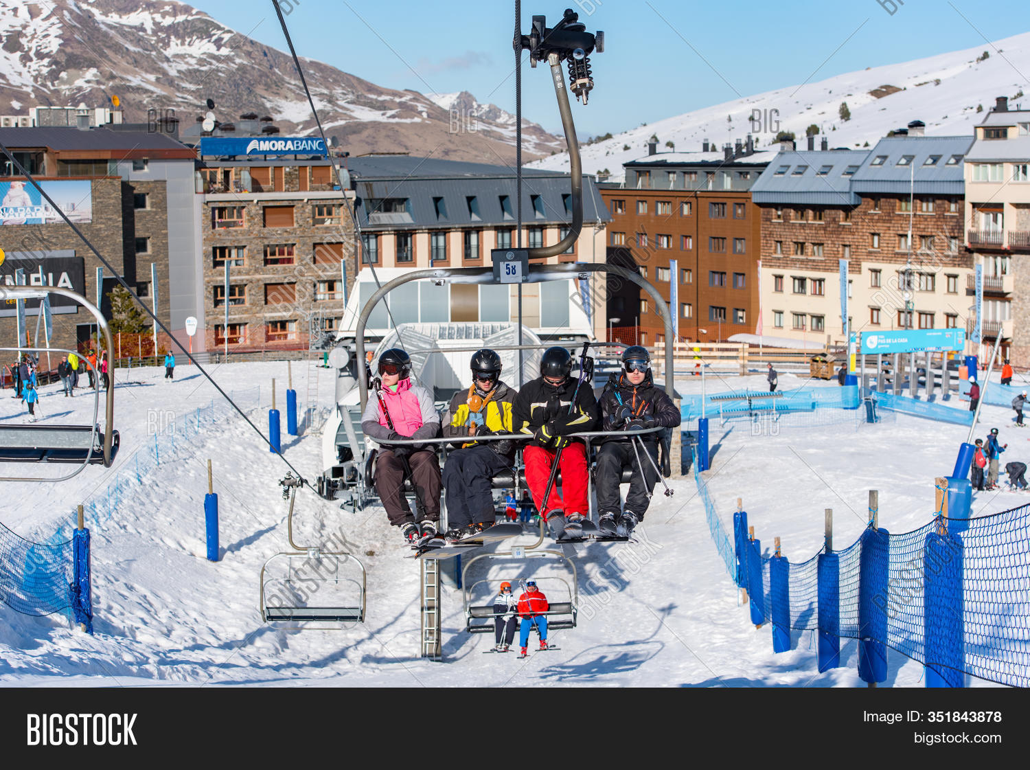 Pas De La Casa, Encamp Image & Photo (Free Trial) | Bigstock