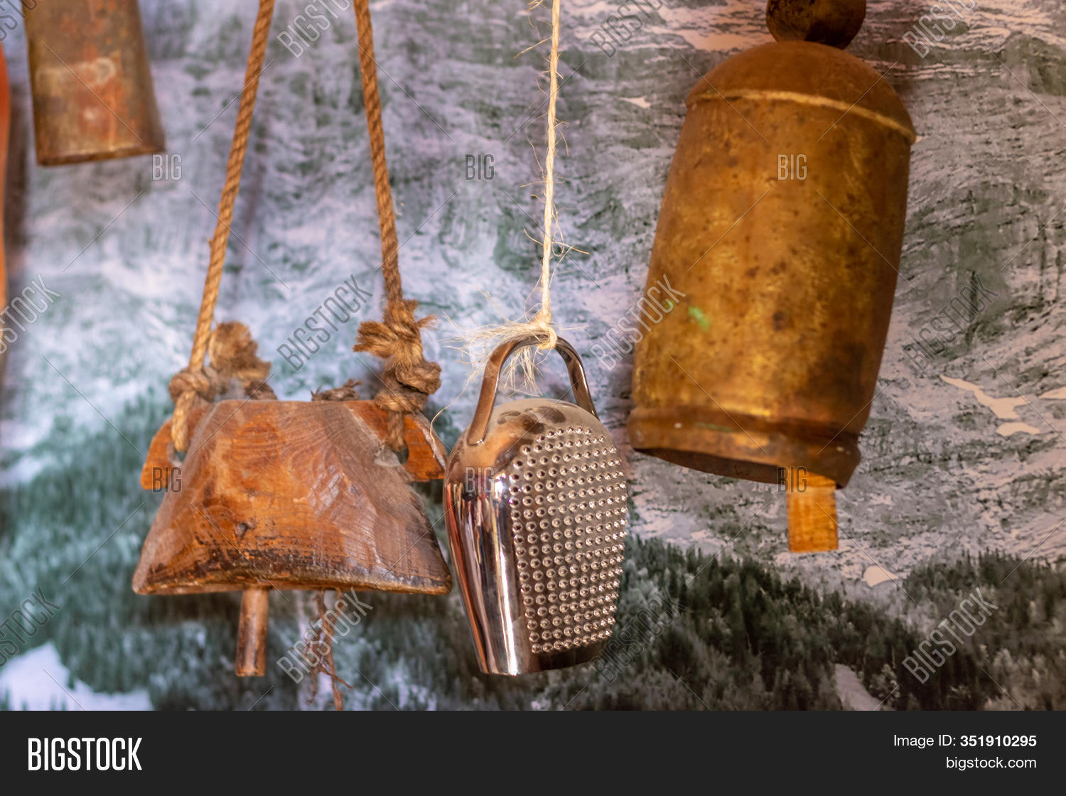 Old Rusty Cowbells Image & Photo (Free Trial) | Bigstock