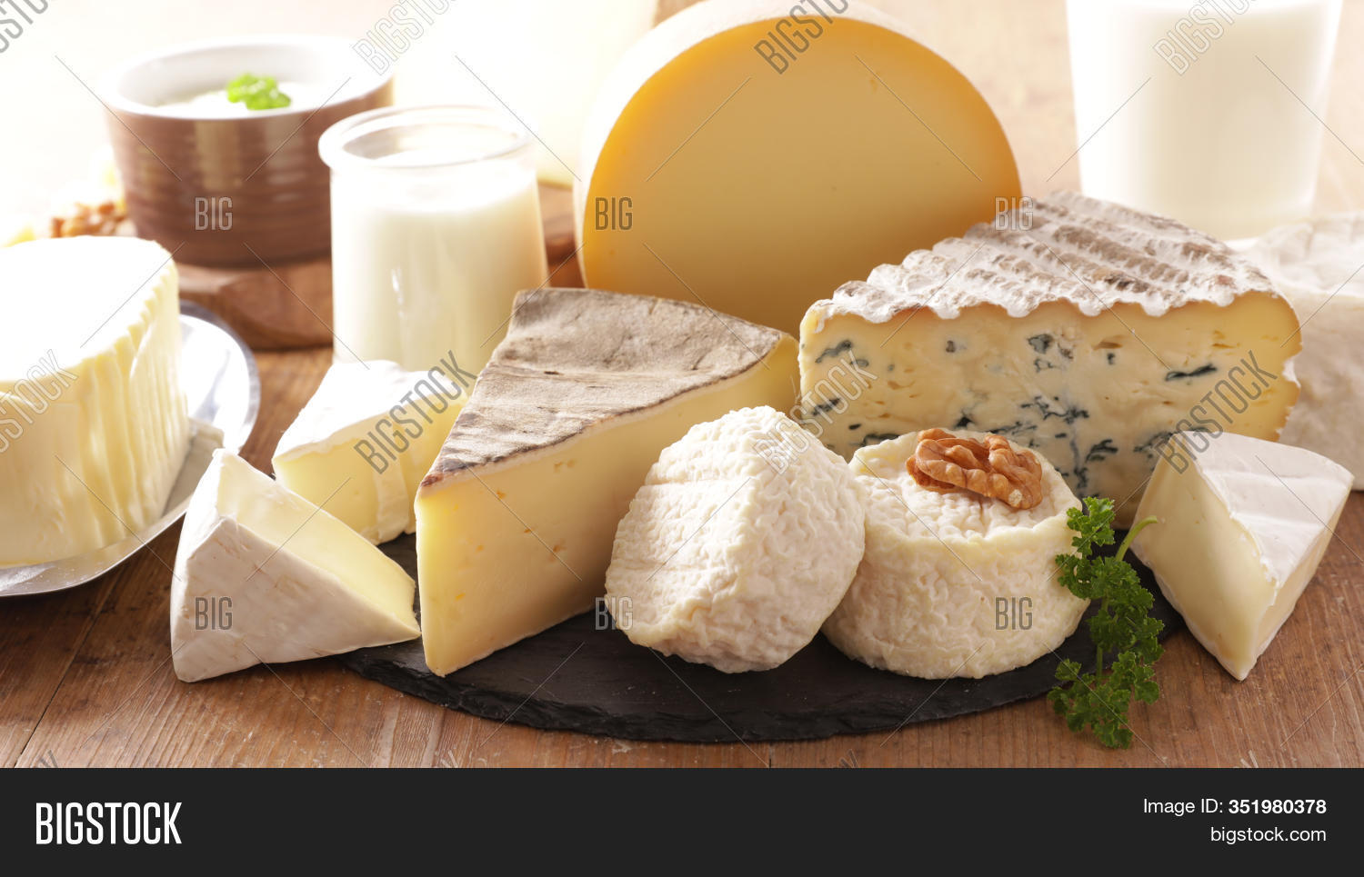 Dairy Product- Cheese Image & Photo (Free Trial) | Bigstock