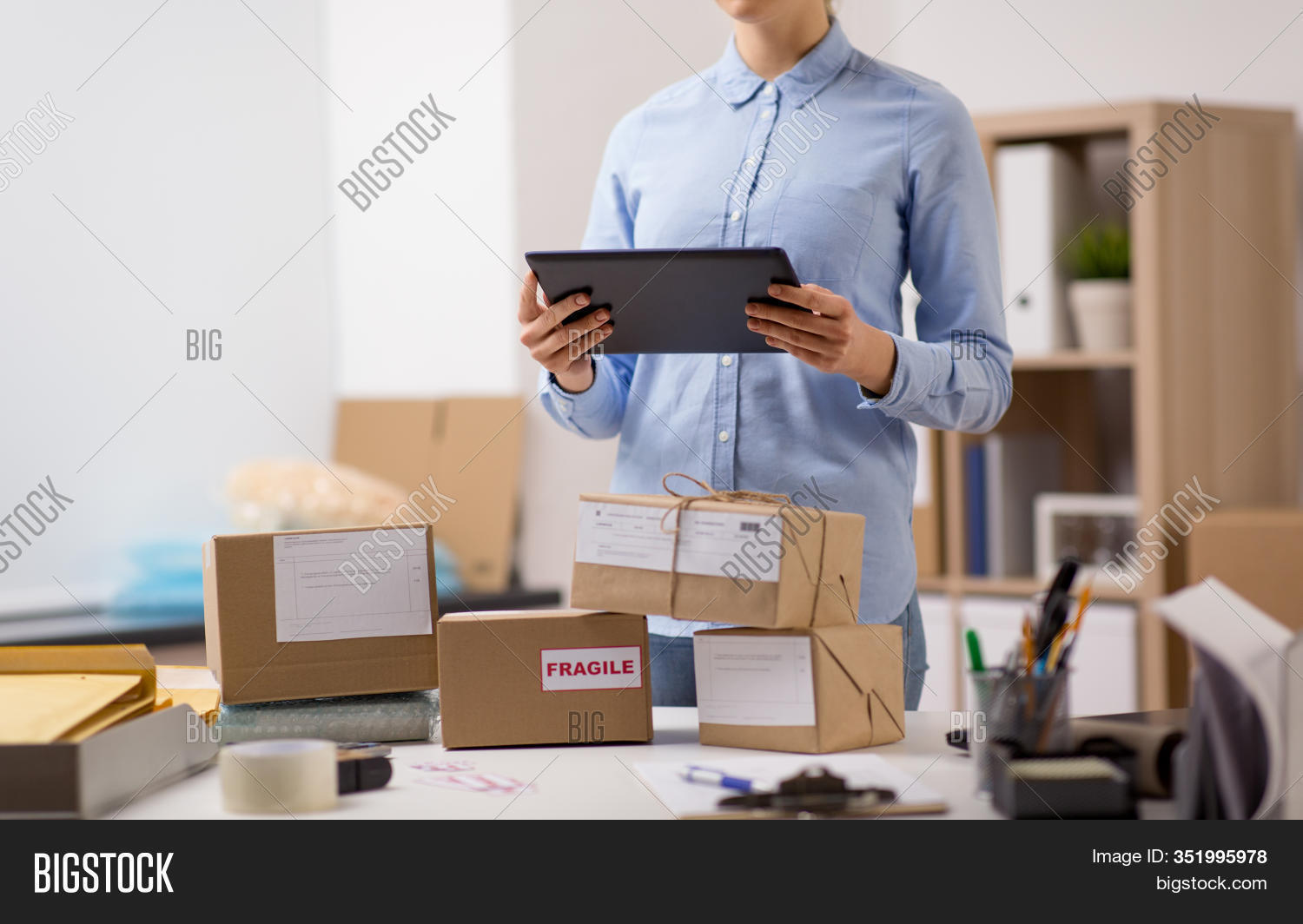 Delivery, Mail Service Image & Photo (Free Trial) | Bigstock