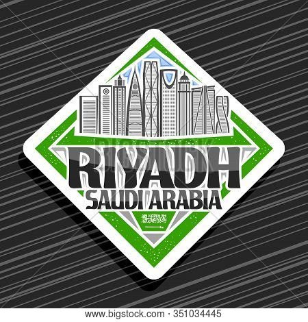 Vector Logo Riyadh, Vector & Photo (Free Trial) | Bigstock