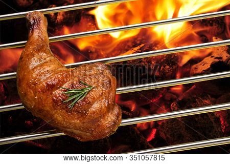 Top View Grill Bbq Image & Photo (Free Trial) | Bigstock