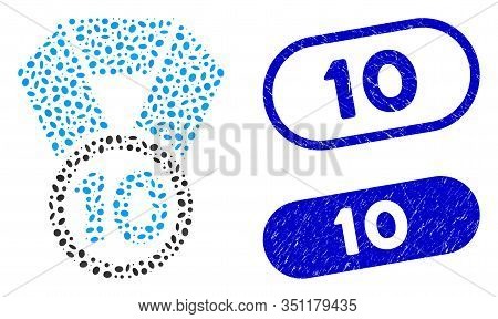 Collage 10th Place Vector & Photo (Free Trial) | Bigstock