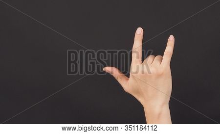 ; Love You" Hand Sign. Image & Photo (Free Trial) | Bigstock