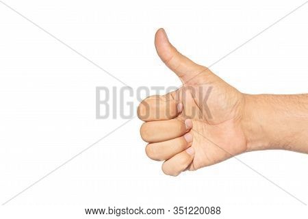 Thumbs Postive Gesture Image & Photo (Free Trial) | Bigstock