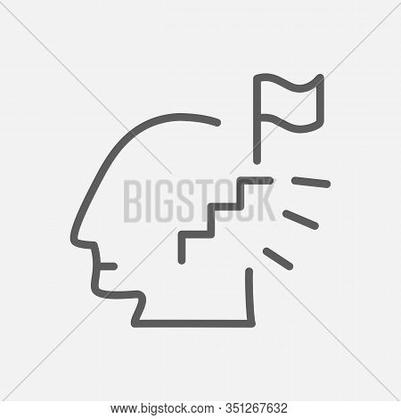 Ambitious Person Icon Vector & Photo (Free Trial) | Bigstock