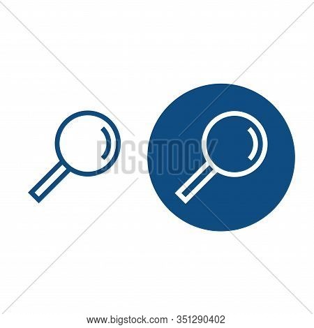 Search Symbol Vector & Photo (Free Trial) | Bigstock