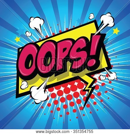 Oops Images, Illustrations & Vectors (Free) - Bigstock