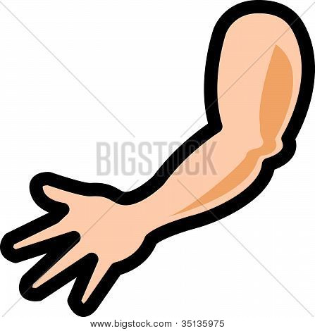 Arm Hand Elbow Vector & Photo (Free Trial) | Bigstock