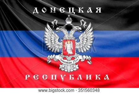 Realistic Flag Donetsk Image & Photo (Free Trial) | Bigstock