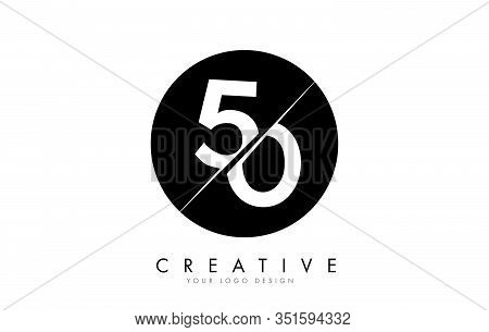 50 5 0 Number Logo Vector & Photo (Free Trial) | Bigstock