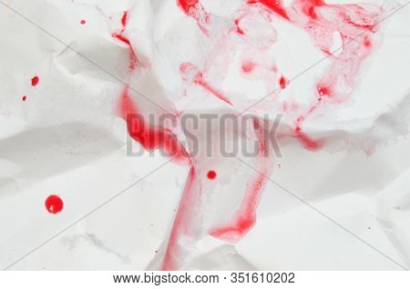 Dripping Red Spots On Image & Photo (Free Trial) | Bigstock