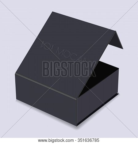 Black Box Lid. Mocap Vector & Photo (Free Trial) | Bigstock