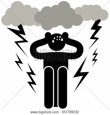 Astraphobia. Vector & Photo (Free Trial) | Bigstock